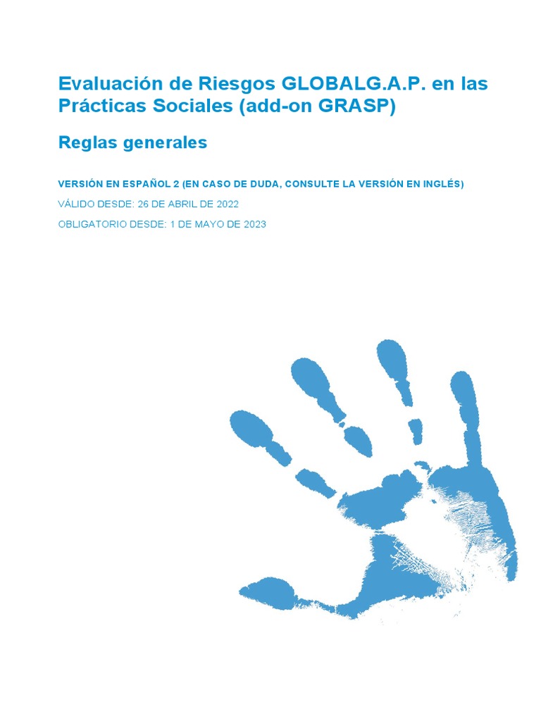GRASP - v2.0 - Reglas Generales | PDF | Auditoría | Contralor