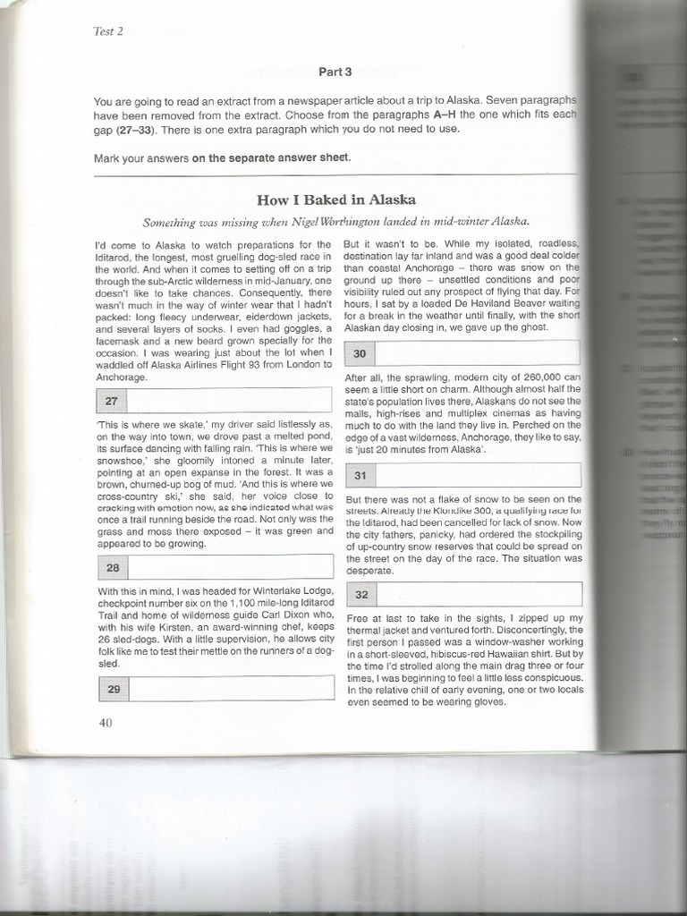 Cpe5 Test2 Reading And Writing Pdf