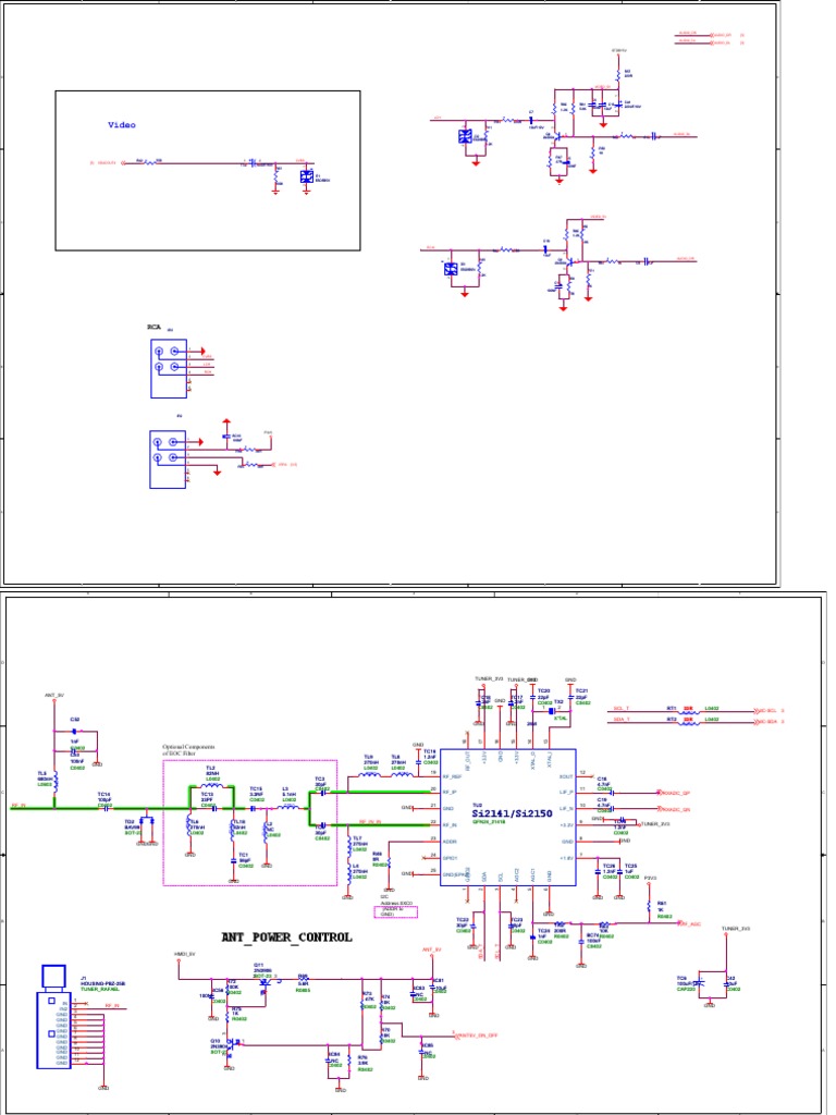 DBD3011 Schematic | PDF | Computer Science | Network Protocols