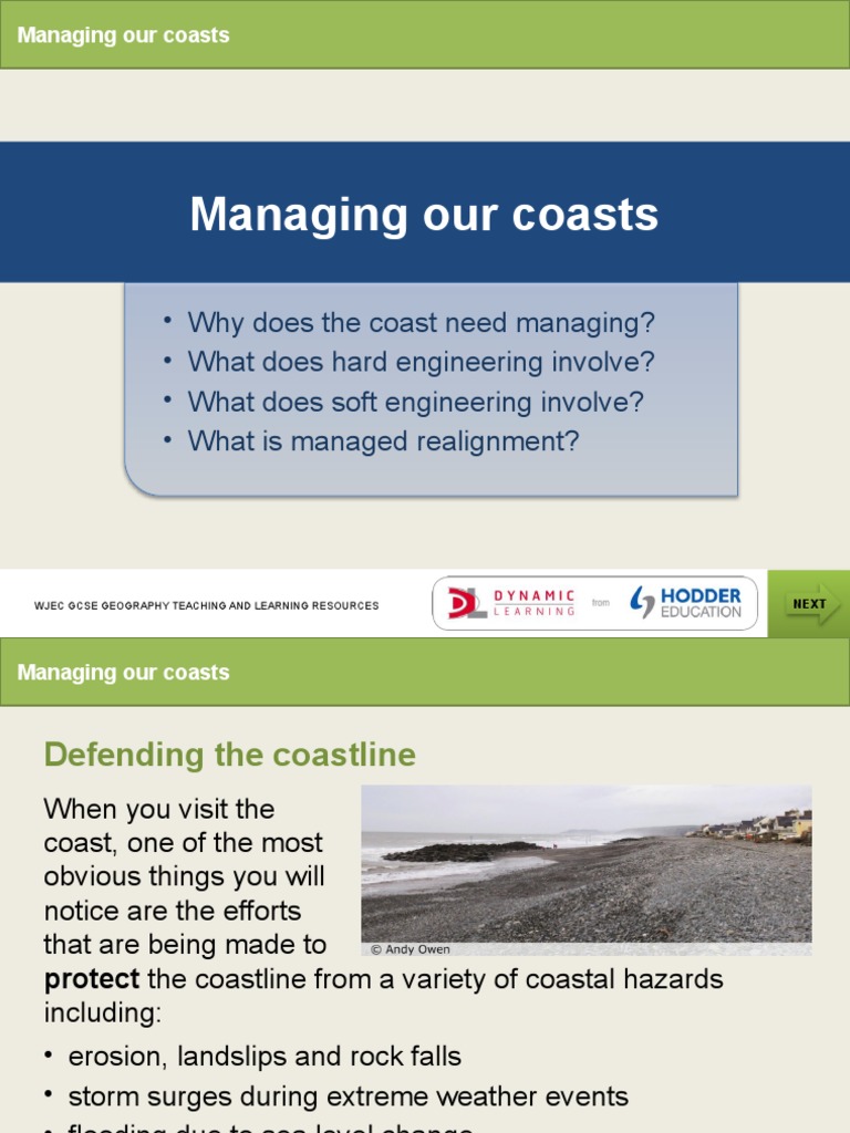 Managing Our Coasts | PDF | Beach | Coast