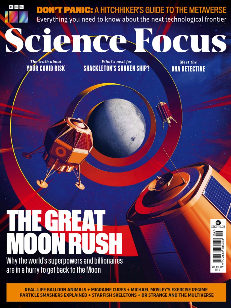 BBC Focus - 2022-04 | PDF | Moon | Ios