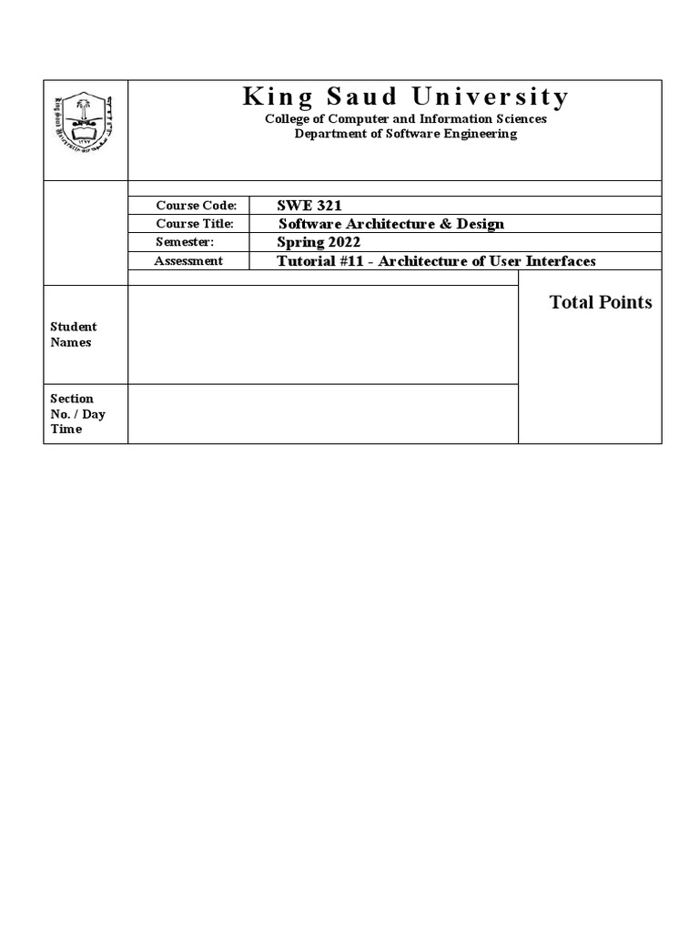 Tutorial#11 - GUI Modelling | PDF | Usability | Graphical User Interfaces