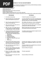 Abdominal Assessment Using IPPA/IAPP | PDF
