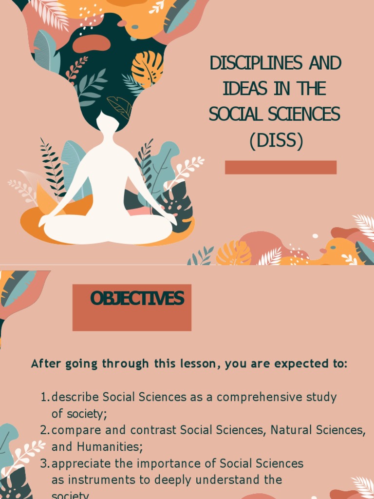 DISS-MELC-1-WEEK-1-ACTIVITIES | PDF | Science | Social Sciences