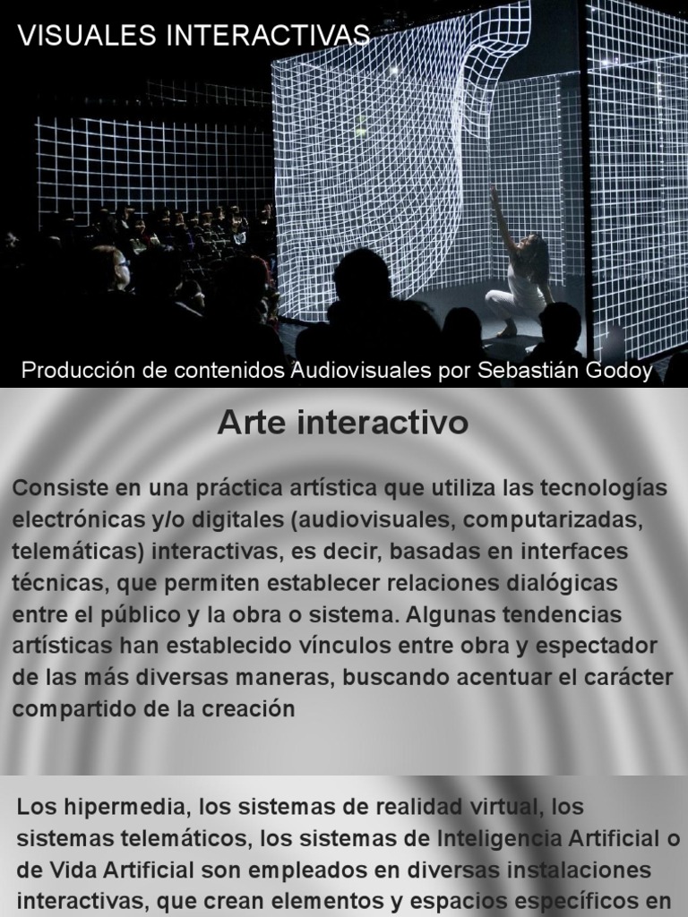 Curso Visuales Interactivas Clase 1 | PDF | Informática