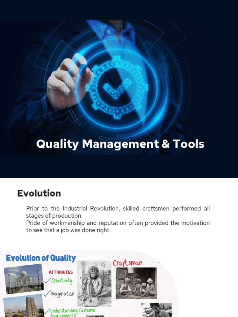 5-Session 5 Quality Management Tools & Techniques | PDF | Quality ...