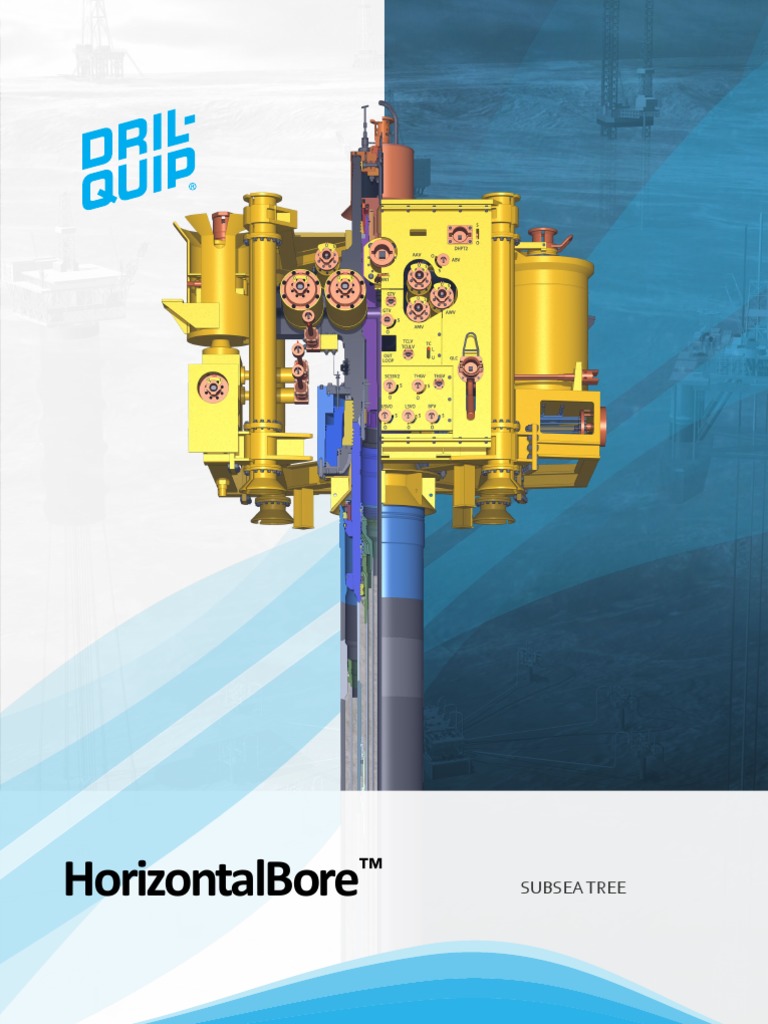 Horizontalbore: Subsea Tree | PDF | Pipe (Fluid Conveyance) | Subsea ...