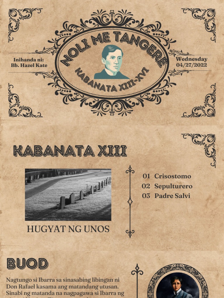 Kabanata 13-16 | PDF