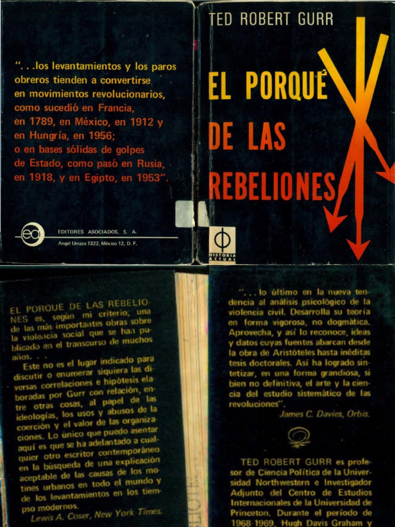 El Porqué de Las Rebeliones (Ted Rober Gurr) | PDF | Violencia | Agresión