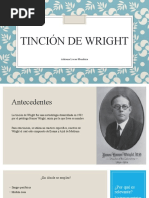 Práctica 7. - Tinción de Wright | PDF | Tinción | Técnicas de laboratorio.