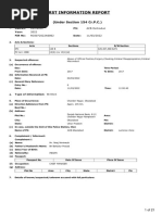 Gratuity Application Form-I | PDF