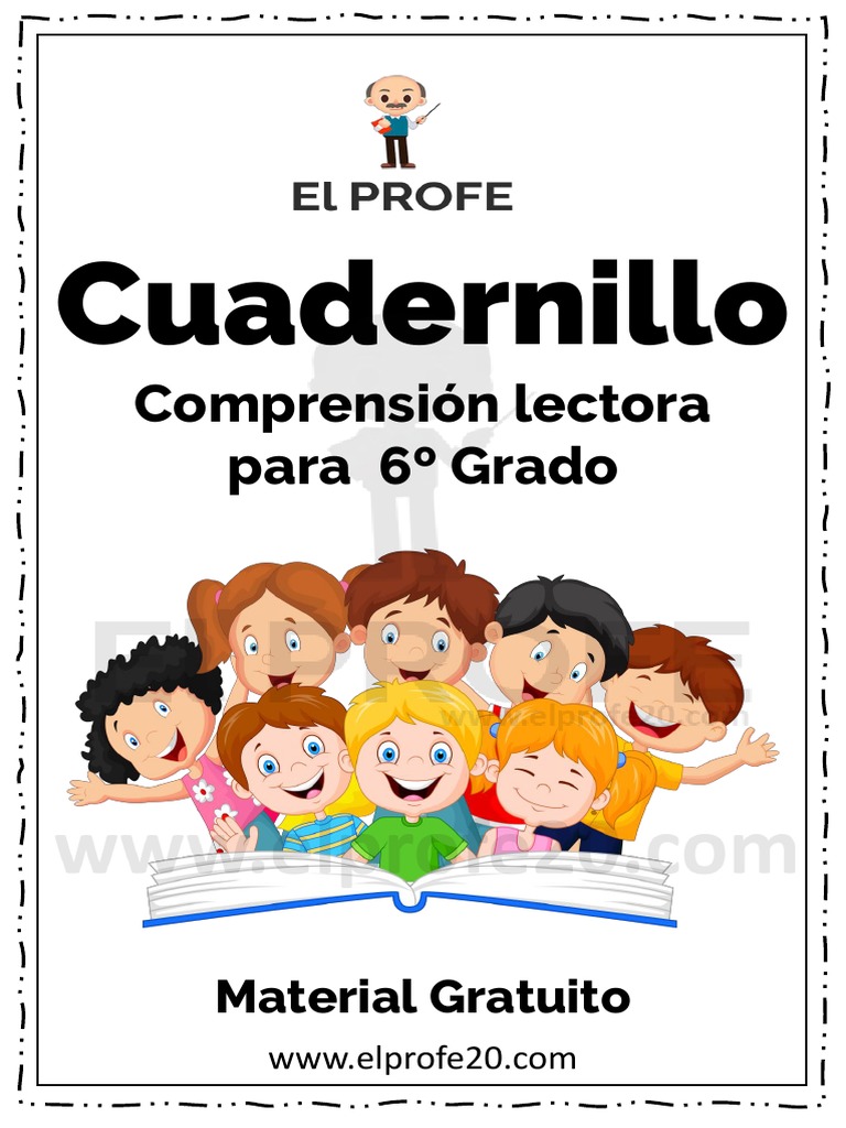 Cuadernillo Comprension Lectora Primer Grado Primaria Oradea Informatii