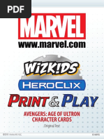 Template Mcu Shifting Script | PDF | Marvel Entertainment