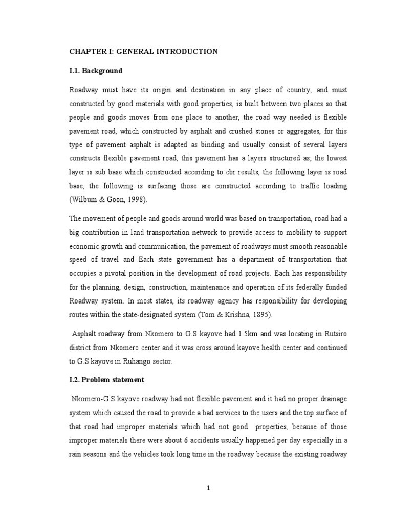 Geometric and Pavement Design Overview | PDF | Road Surface | Road
