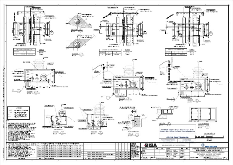 SR-001-06-81579-7230-05-21-0023 - 0 Detalle de Cajas de Inspeccion | PDF