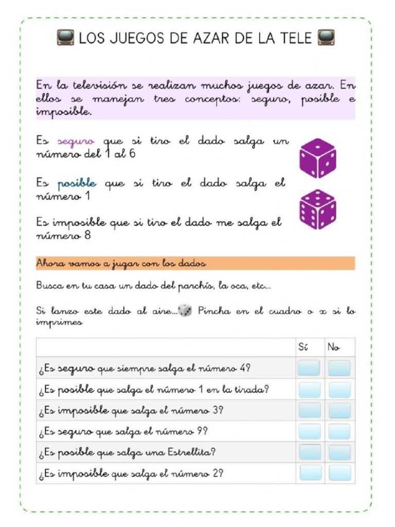 Juegos de Azar | PDF