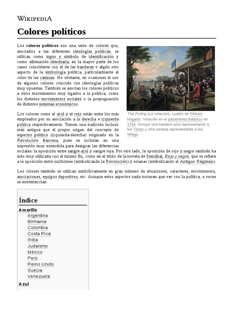 Colores Políticos | PDF | Fascismo | Teorías políticas