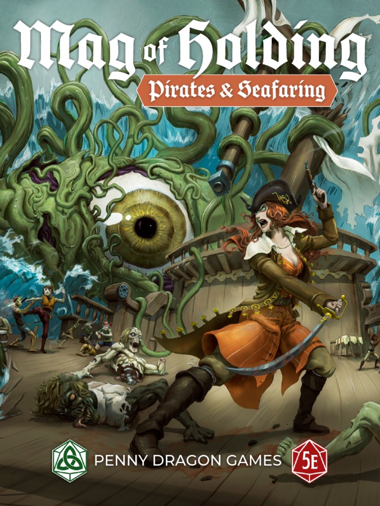 Mag of Holding - Pirates & Seafaring | PDF | Ships | Wound