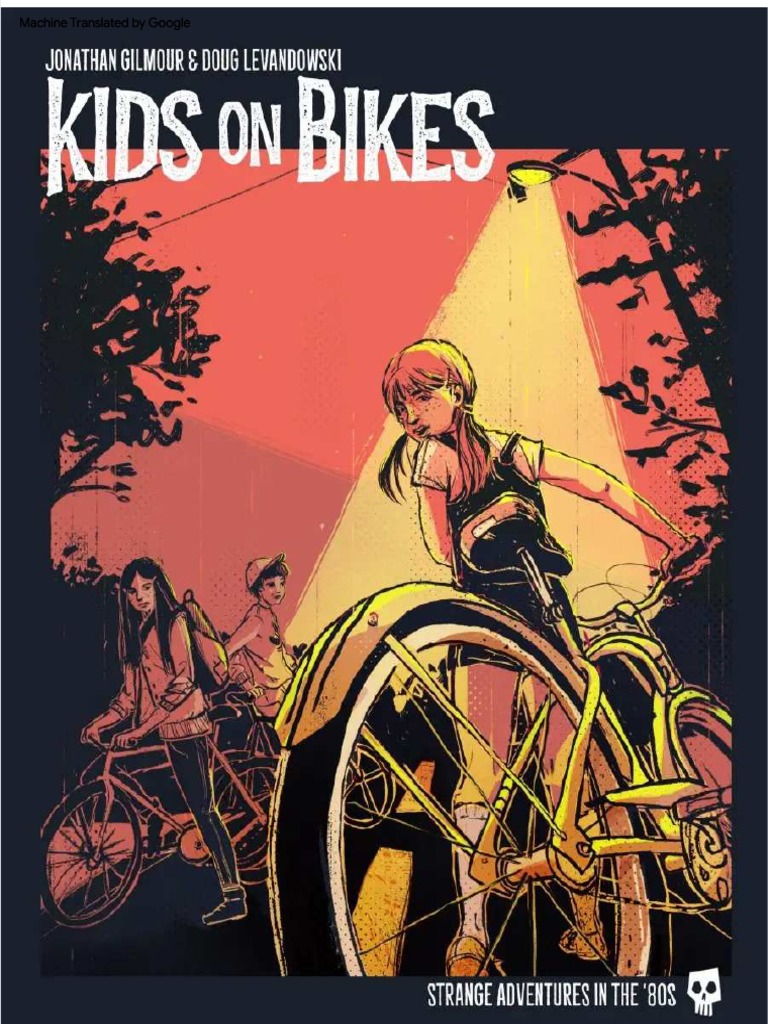 PDF RPG Kids On Bike em Portugues DL | PDF | Photography Equipment