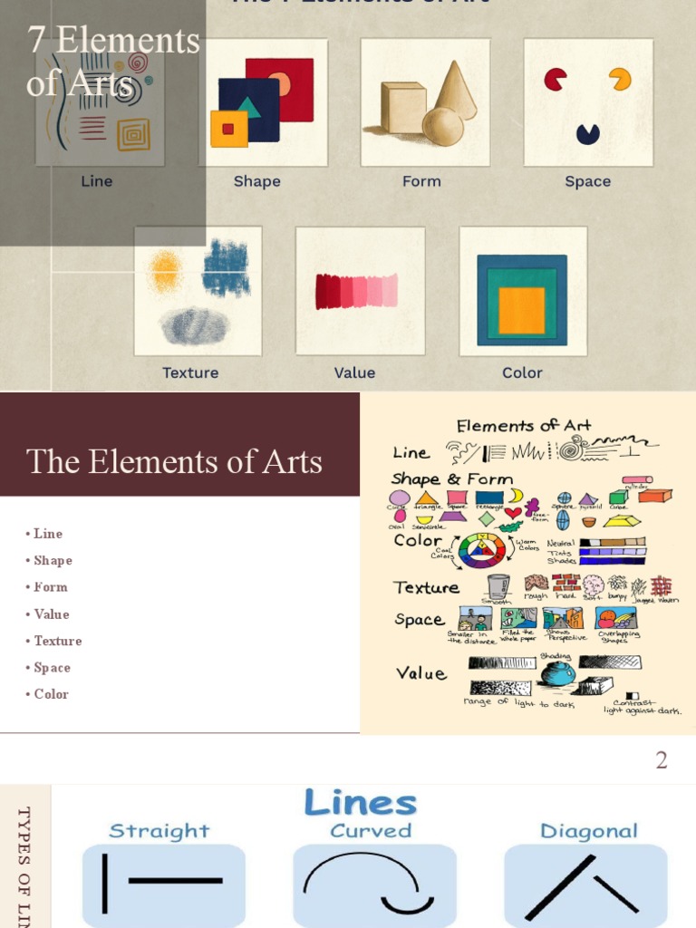 7 Elements of Arts | PDF