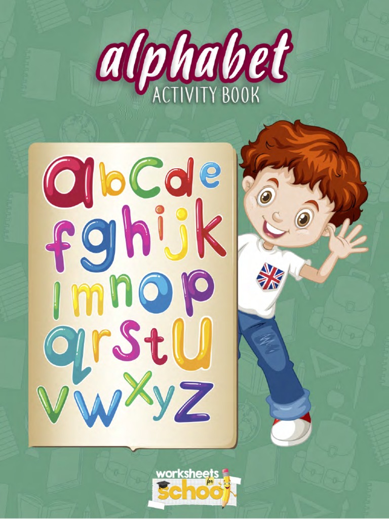 Alphabet Activity Book | PDF