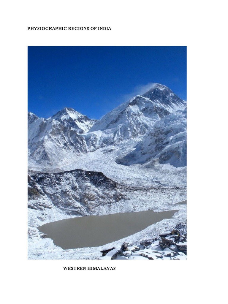 Physiograpgic Region | PDF | Earth Sciences | Physical Geography