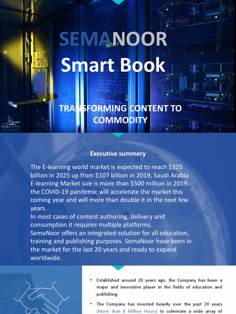 SemaNoor Smart Book 6-2021 | PDF | Cloud Computing | Educational Technology