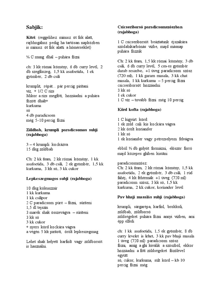 Receptek Pujari | PDF