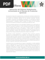 Pictogramas de Seguridad SGA y Significado | PDF | Aerosol | Química