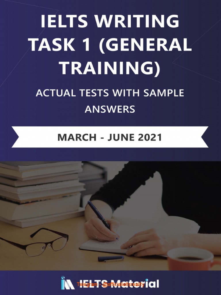 IELTS Writing Task 1 General Training Actual Tests With Answ | PDF ...