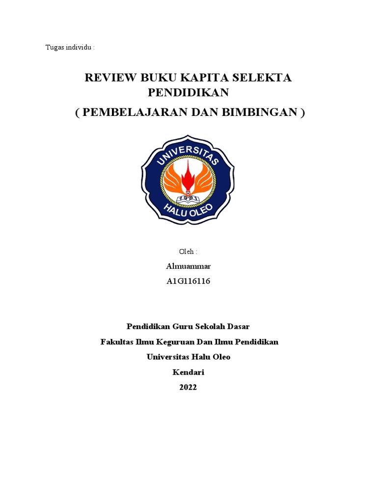 Tugas Review Buku | PDF