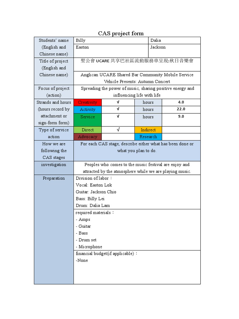 CAS Project 2021 - 11 - 24 - Plan - Sheet | PDF