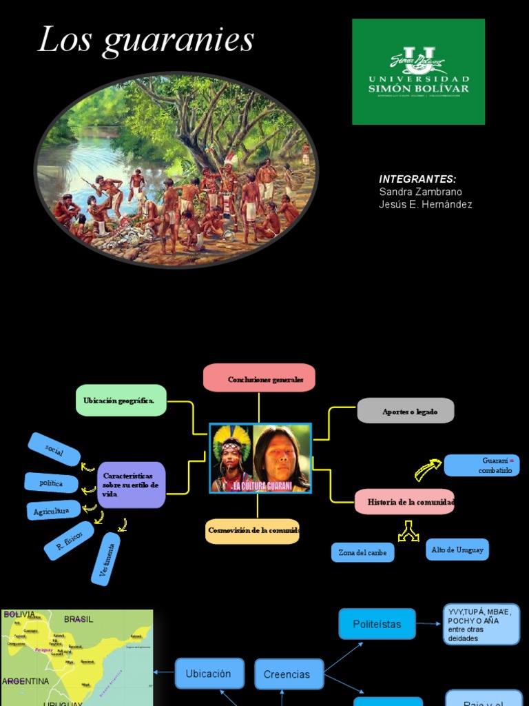 Guaraní Mapa2.0 | Descargar gratis PDF | Pueblos Indígenas de las ...