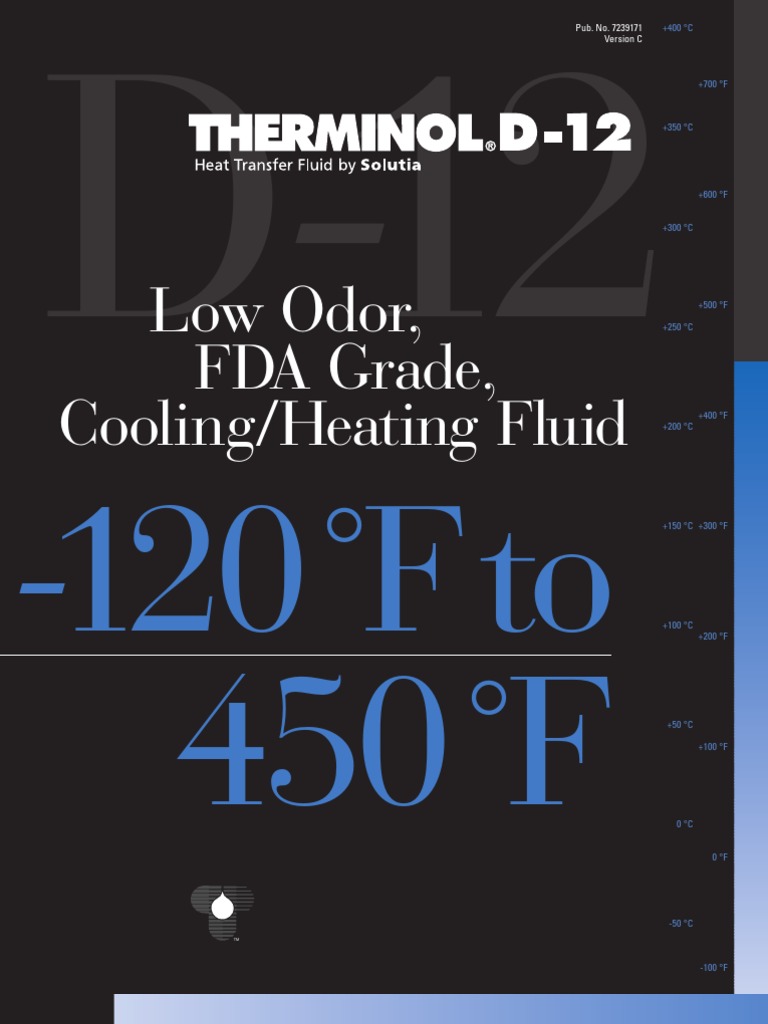 Terminol d12 | PDF | Coolant | Viscosity