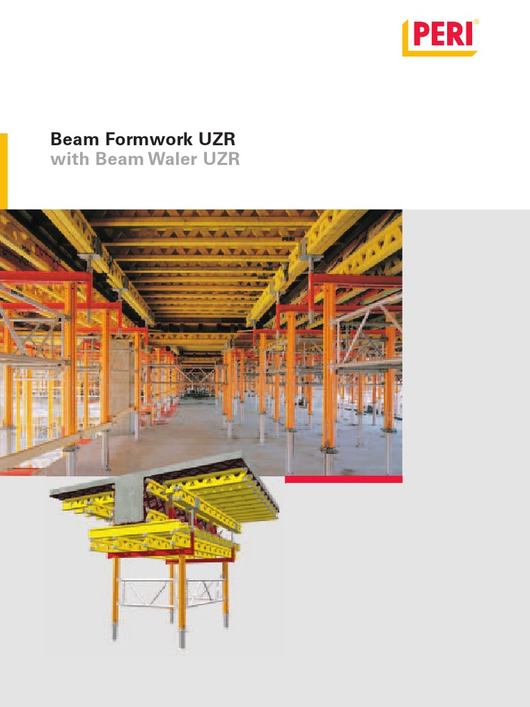UZR Beam Formwork | PDF | Civil Engineering | Building
