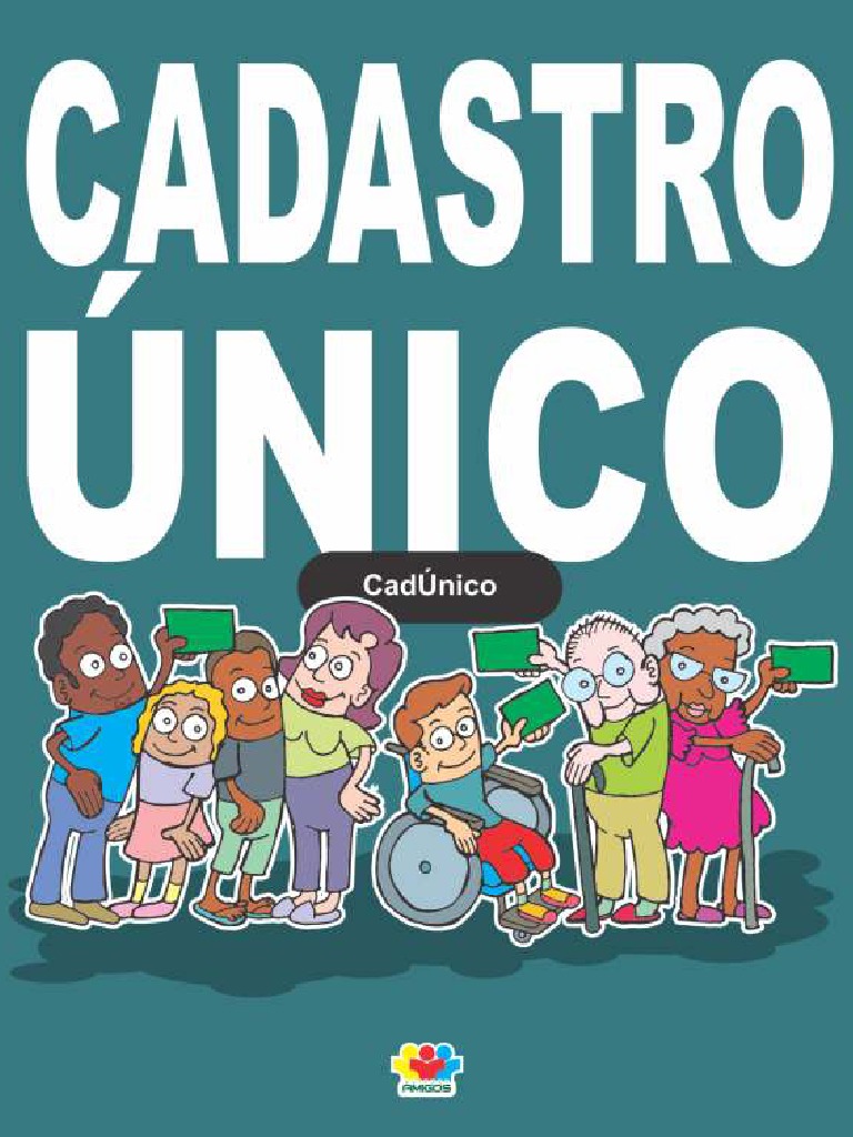 Cartilha Cadastro Único - Amostra Com Tarja | PDF