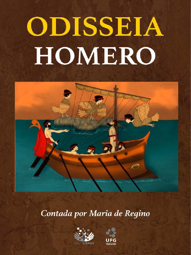 Odisseia Final | PDF | Ulisses | Odisseia