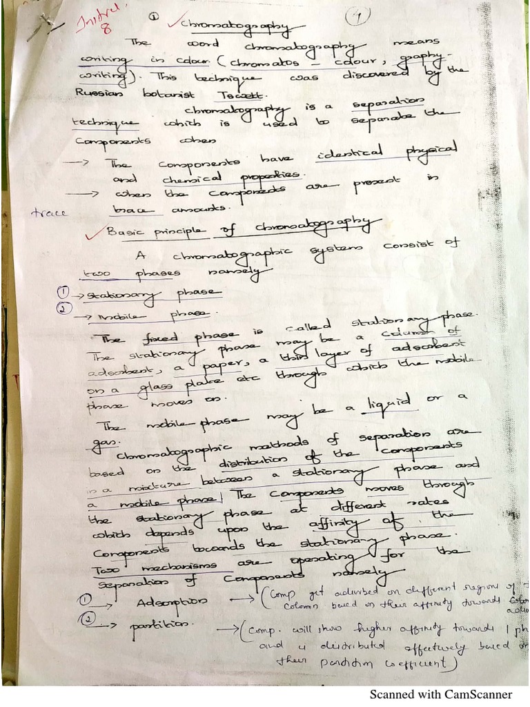 Chromato Degree | PDF