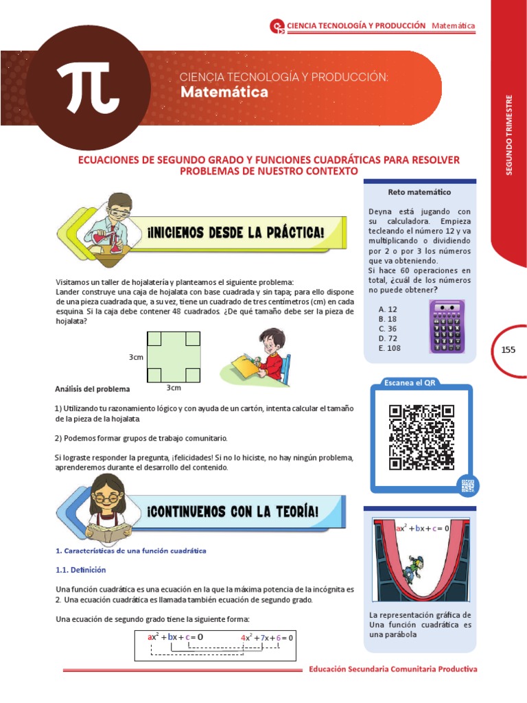 4to Secundaria-157-188 | PDF | Factorización | Ecuaciones