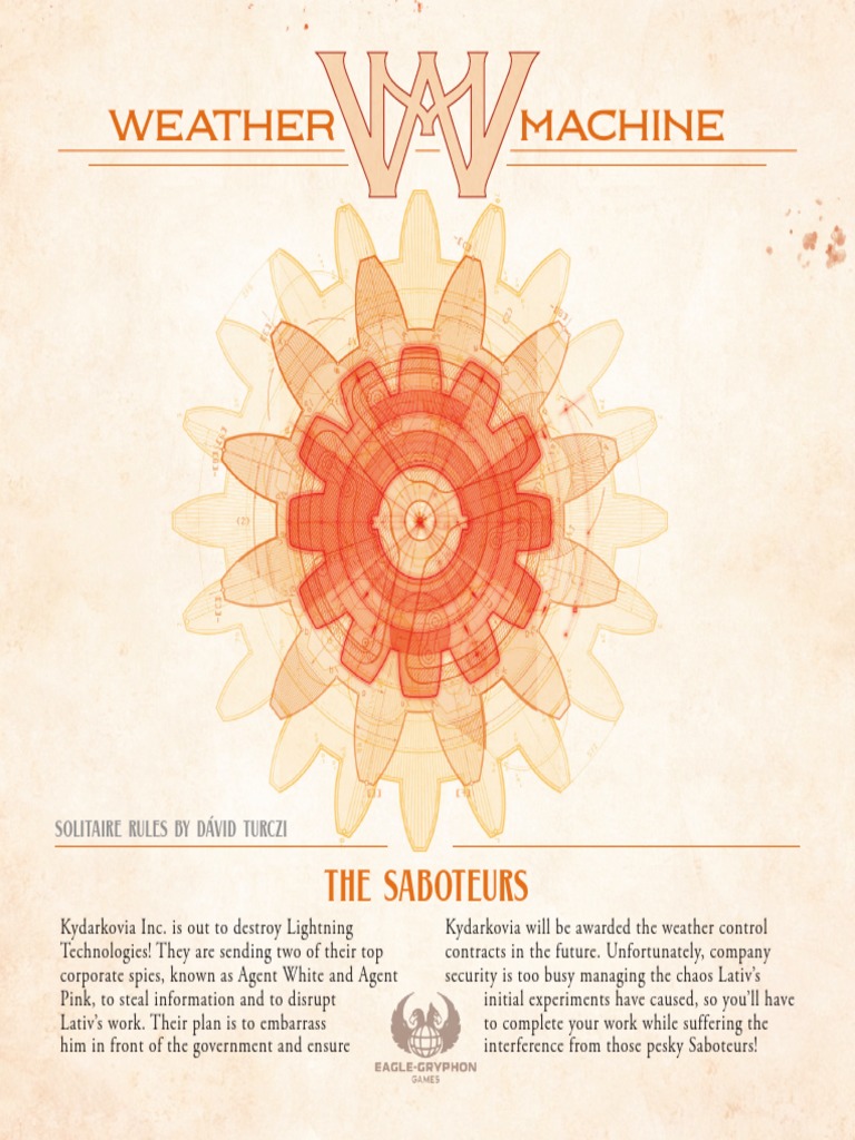 Weather Machine Solo | PDF