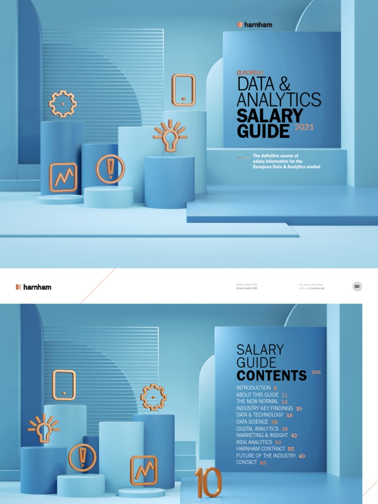 Harnham 2021 Data & Analytics Salary Guide | PDF | Analytics | Recruitment