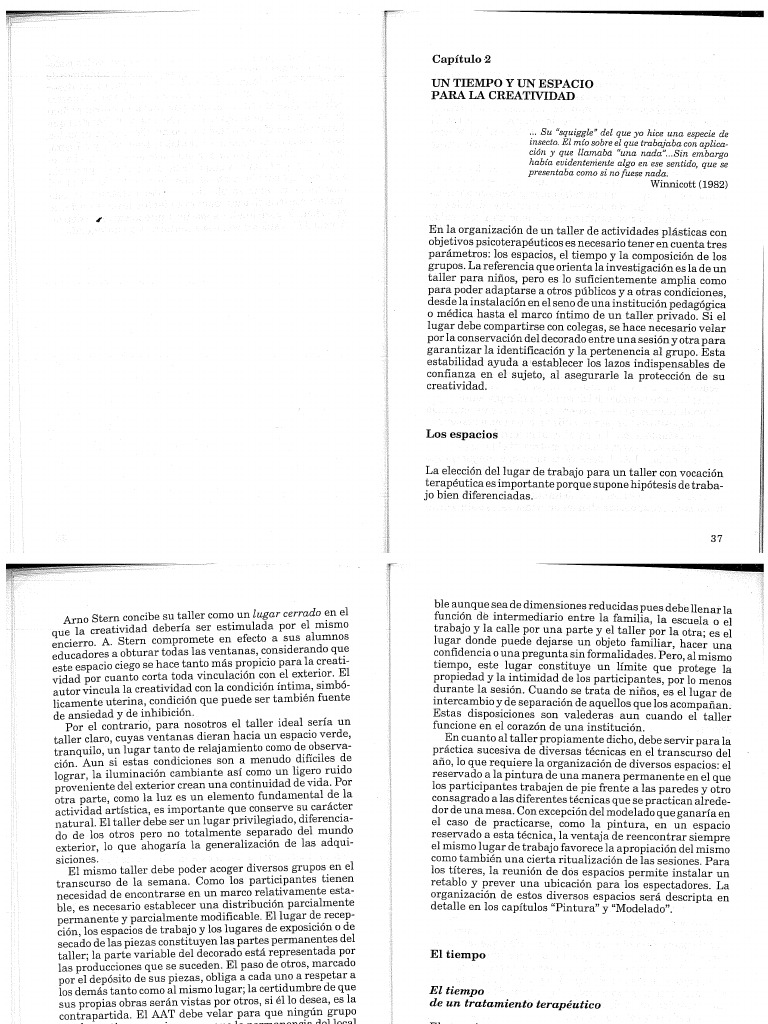 Pain - Jarreau. Una Psicoterapia Por El Arte. Cap 2pdf | PDF