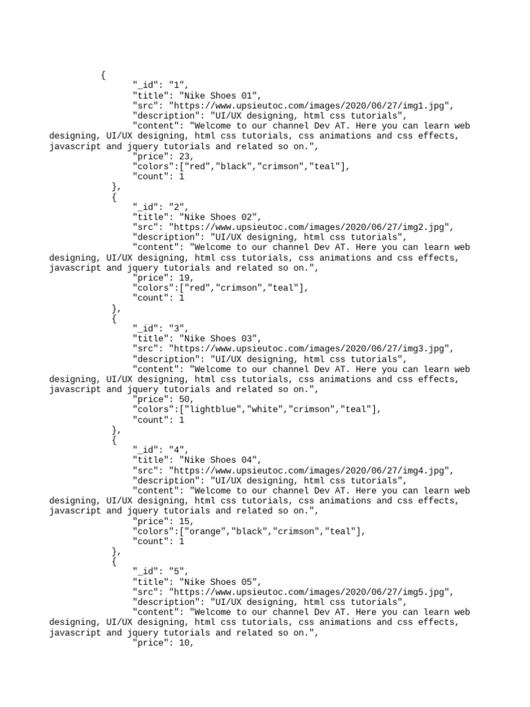 Shopping Cart React | PDF | J Query | Html