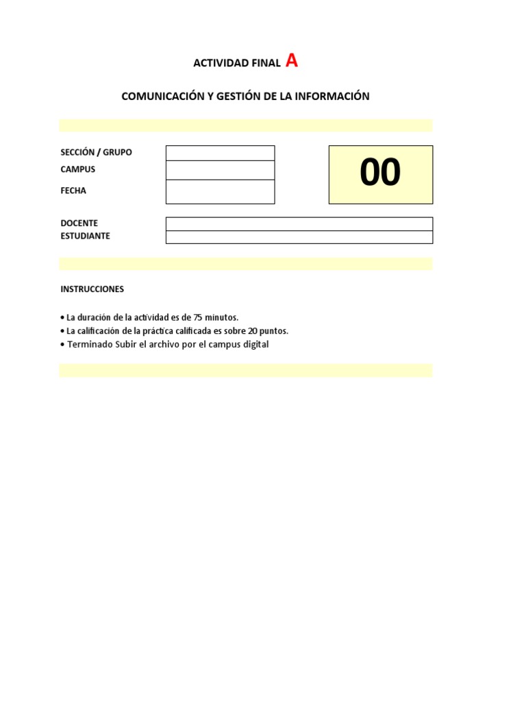 Actividad Final A 2022 | PDF