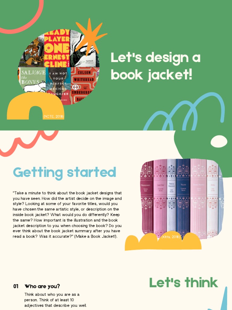 Let's Design A Book Jacket!: (NCTE, 2018) | Download Free PDF | Books