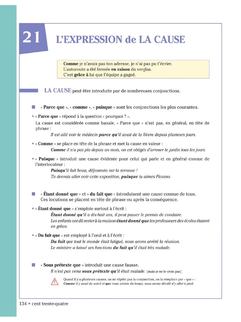 La Cause | PDF