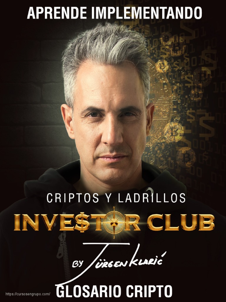 Glosario Cripto | PDF | Criptomoneda | Bitcoin