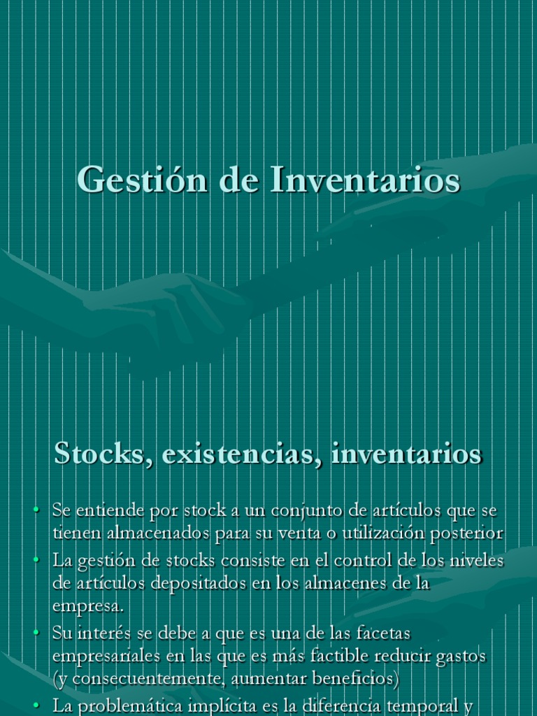 Gestion - de - Inventarios | PDF | Inventario | Business