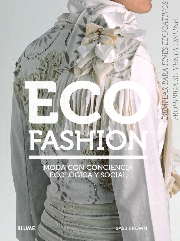 Eco Fashion - Sass Brown (Blume 2010) | PDF | Sustentabilidad | Ecología