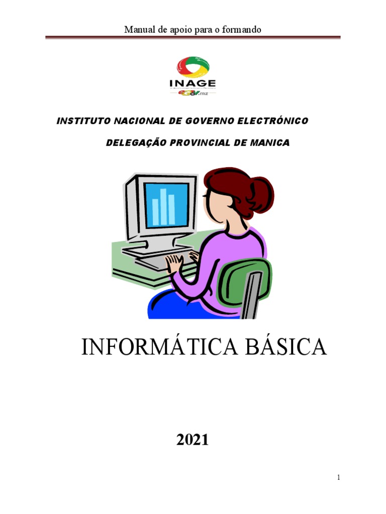 Manual de Informática Basica | PDF | Entrada/Saída | Hardware de computador